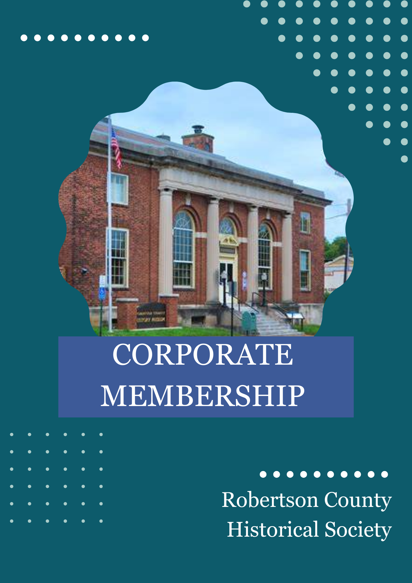 Membership | Robertson County History Museum Online Gift Shop